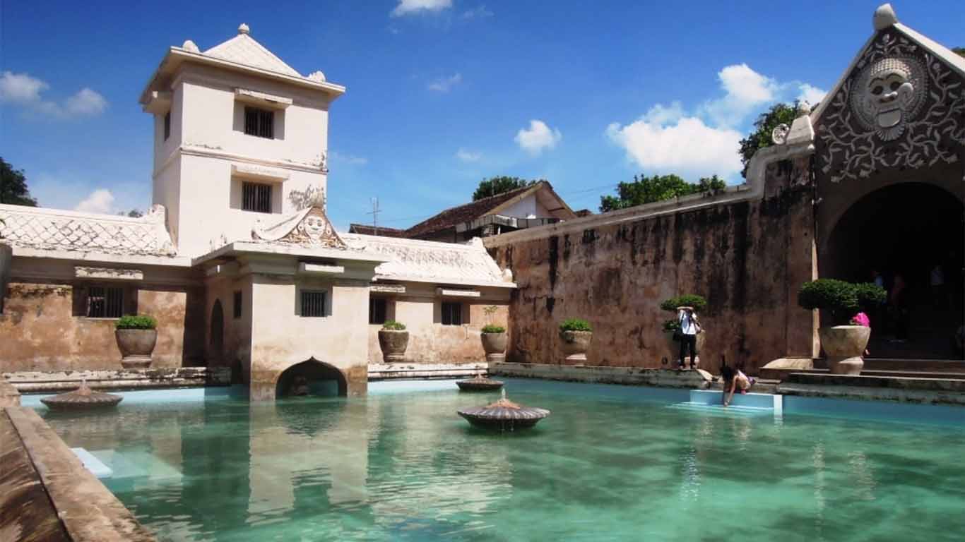 Keindahan Istana Air Taman Sari Jogja